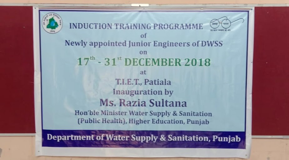 BIC at Engineer Training Programme on Cast Iron Soil Pipes and Fittings