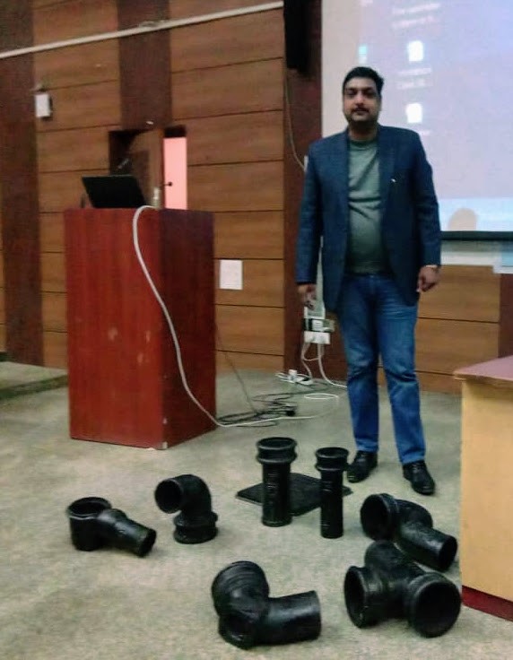 BIC at Engineer Training Programme on Cast Iron Soil Pipes and Fittings