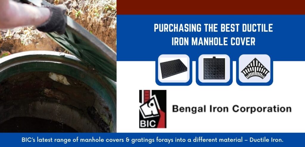 Benefits of using Ductile Iron while Covering the Manhole