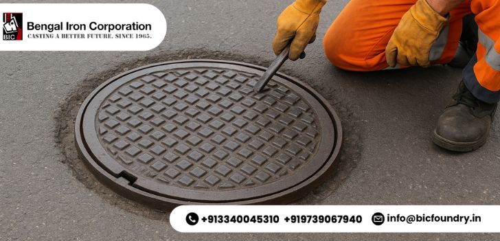Applications of Recessed Covers for Drains in India